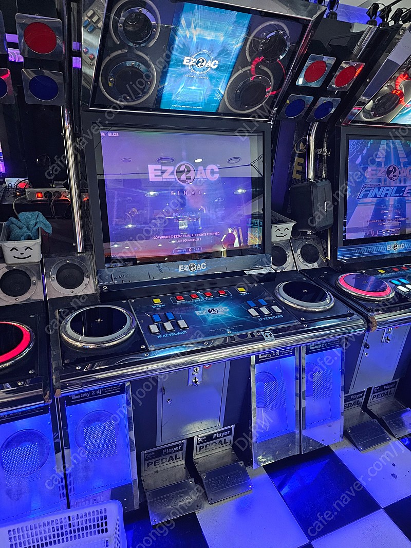 이지투 EZ2AC 파이널 CRT 리파인 기체 판매 | 기타 게임 | 중고나라