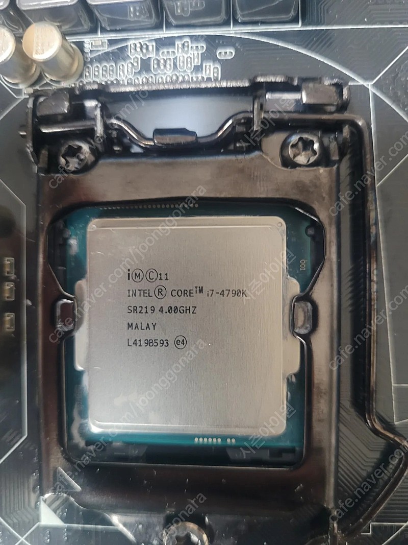 i7-4790k, asus rog strix 1060 ... | CPU/메인보드 | 중고나라