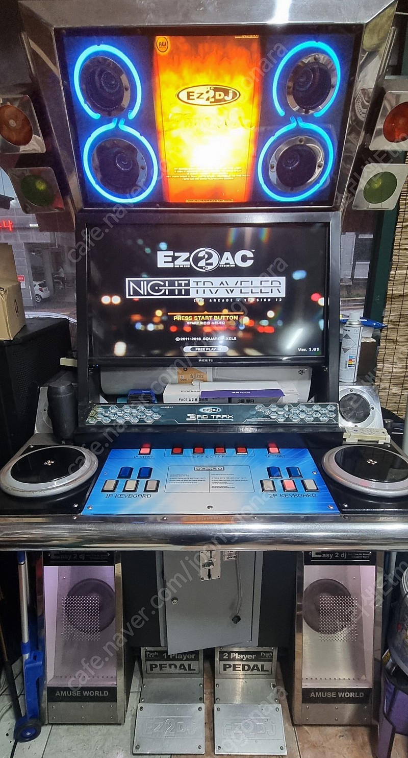 EZ2AC 나이트 트래블러버전 | 기타 게임 | 중고나라
