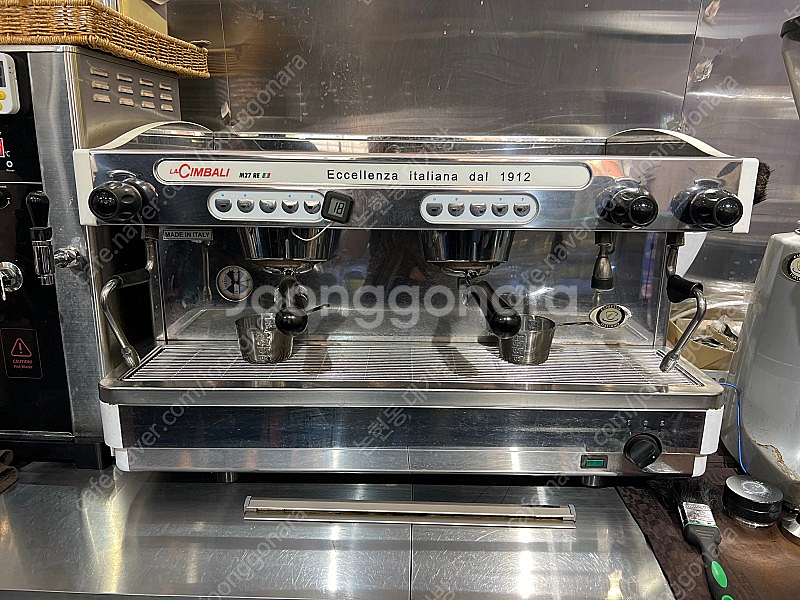 커피머신 라심발리 M27 Re 2그룹 냉장고 중고나라