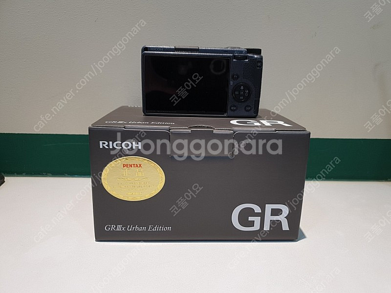 [대전]리코 GR3X 카메라 - 145만원 | 디지털카메라 | 중고나라