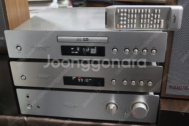 INKEL AX-7R MKII, CD-7R, TX-7C... | 오디오/홈시어터 | 중고나라