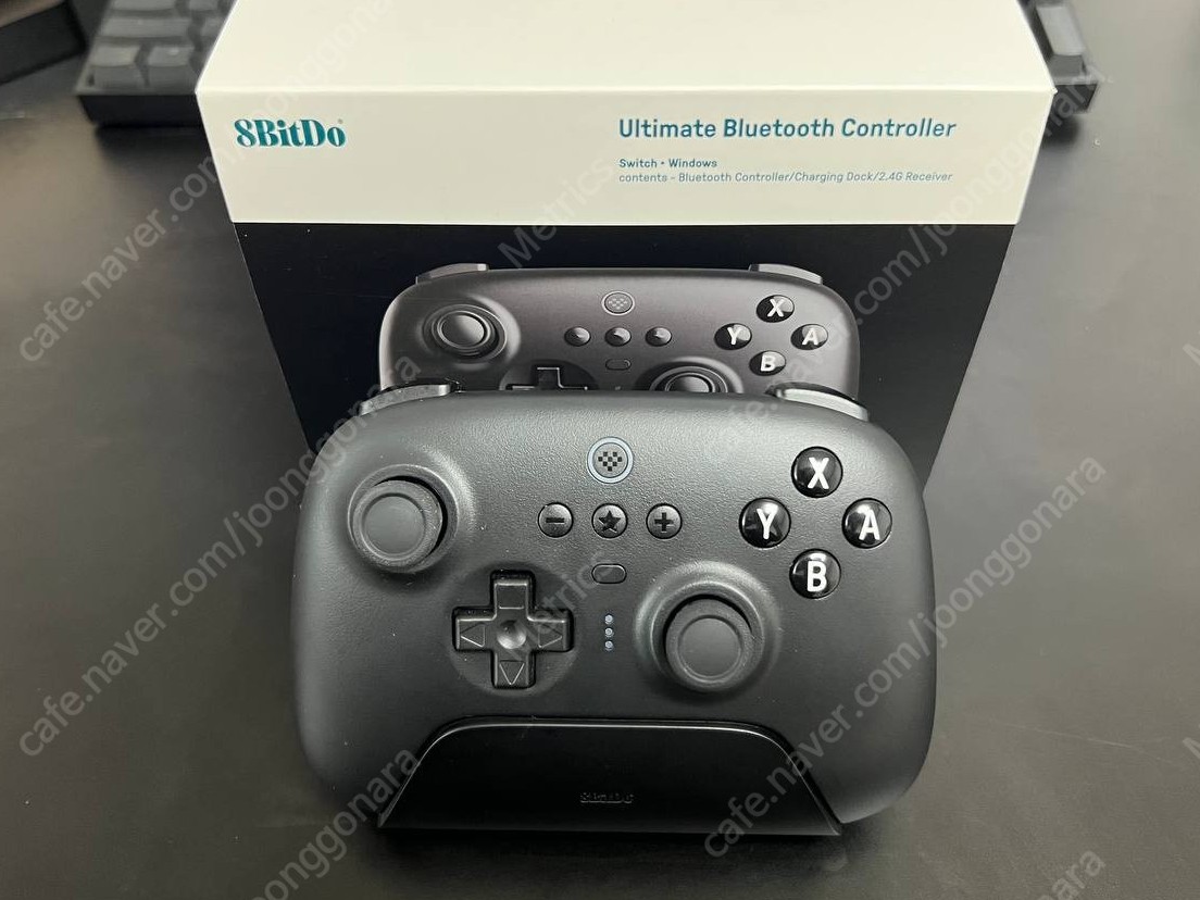 8bitdo ultimate 블루투스버전 블랙 | Wii | 중고나라