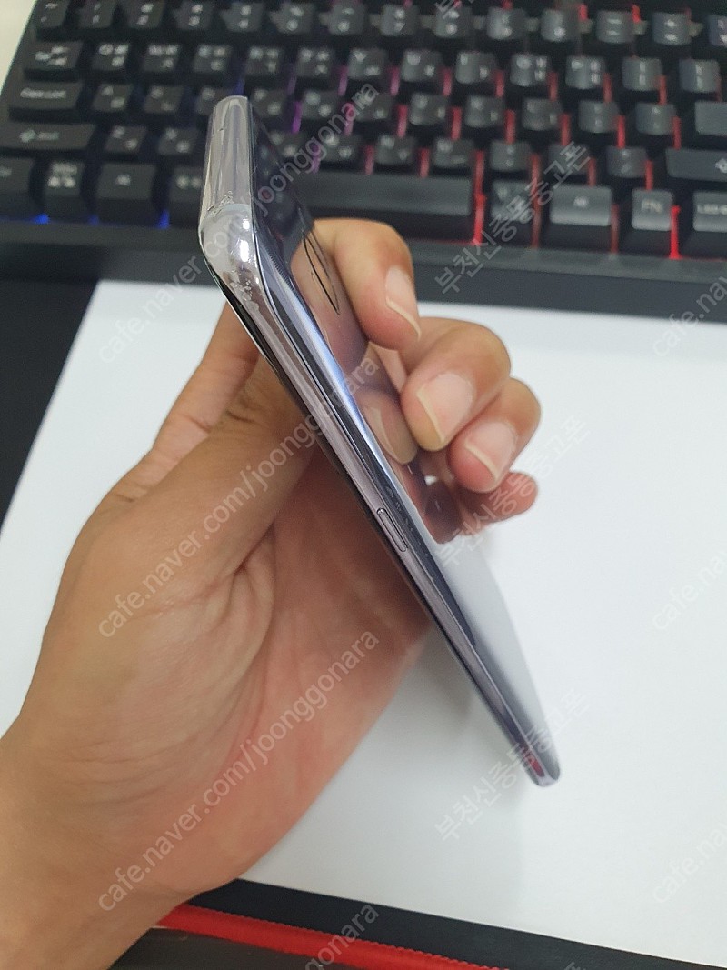 177121 갤럭시S8 SK 저렴한 게임폰 서브폰 프로... | 삼성 | 중고나라