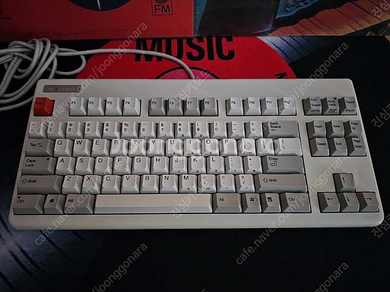 리얼포스 1세대 87u 아이보리 차등 무접점 | 키보드/마우스/스피커 | 중고나라