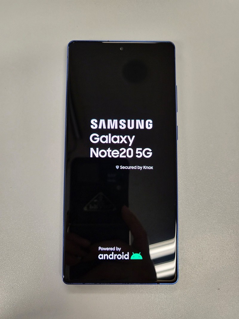 갤럭시 노트20 5G 256GB 블루 20만 - 220... | 스마트폰 | 중고나라