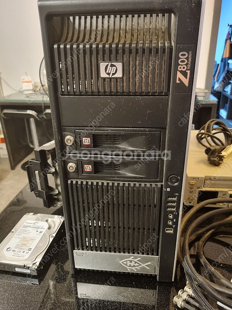 HP Z800 워크스테이션 / nvidia quadro... | 데스크탑/본체 | 중고나라