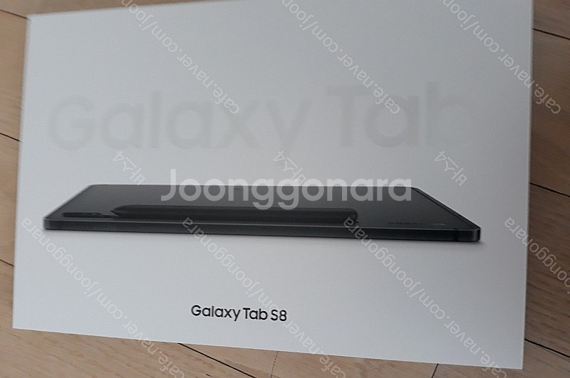 [미개봉]﻿삼성 갤럭시탭S8(SM-X700) 256기가... | 태블릿PC | 중고나라