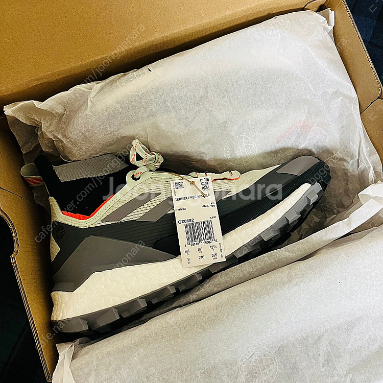 아디다스 테렉스 프리하이커2 270/us9 (새상품) ... | 남성의류 | 중고나라