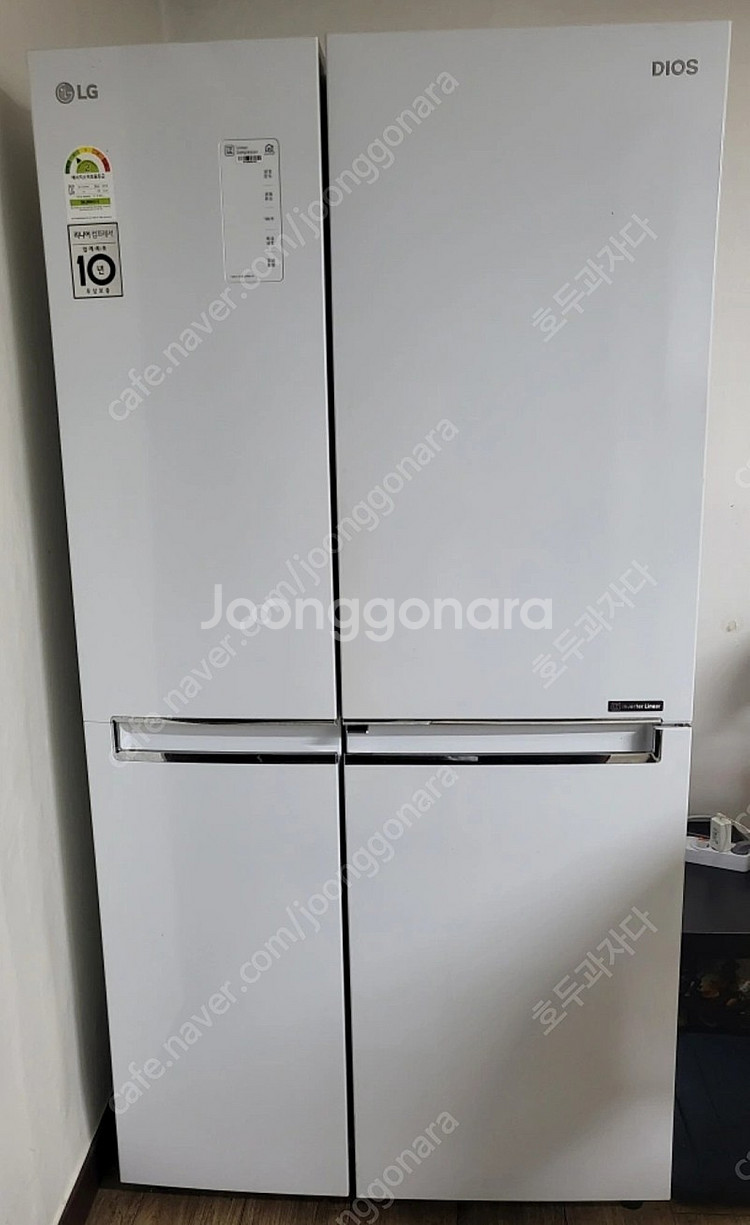 LG디오스 양문형 냉장고 831L (S831W32) | 세탁기/건조기 | 중고나라