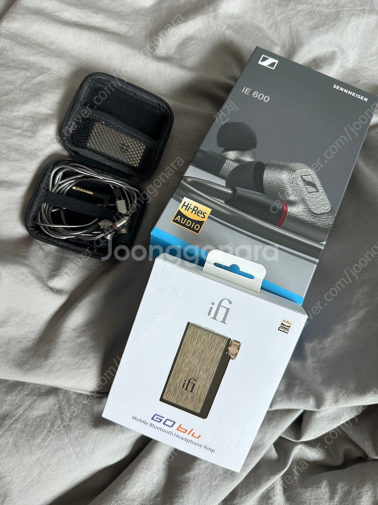 젠하이저 IE600 + IFI 고블루 | 이어폰/헤드폰 | 중고나라