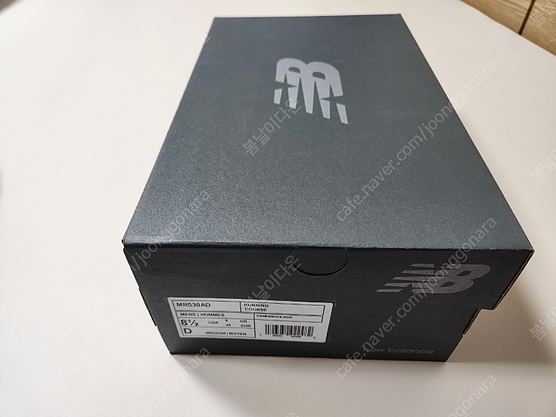 뉴발란스 530 화이트 265MM 새상품 11만 9천원... | 기타 수입명품 | 중고나라