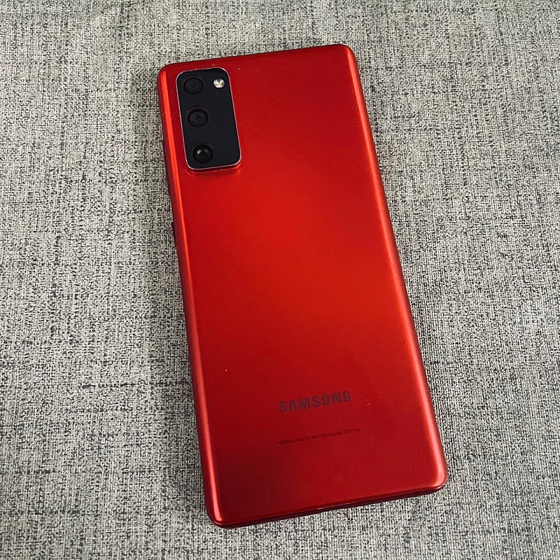 갤럭시 S20FE 레드 128기가 21년8월개통 액정S... | 스마트폰 | 중고나라
