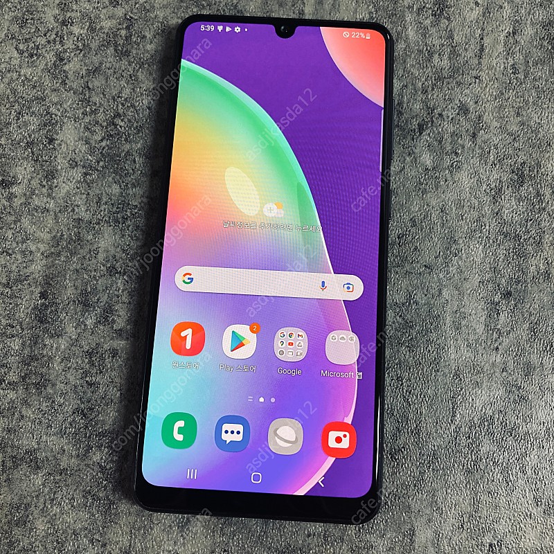 갤럭시 A31 블랙 64기가 외관매우깨끗! 6만원 판매... | 스마트폰 | 중고나라