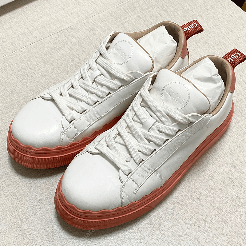 끌로에 로렌 스니커즈 37사이즈 (235~240) 팔아... | 구두/로퍼 | 중고나라