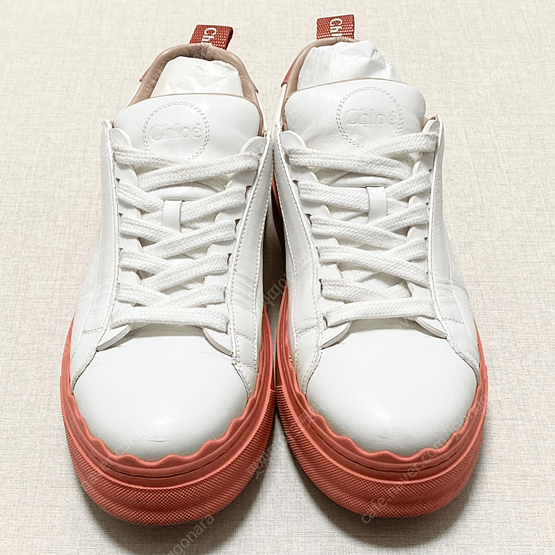 끌로에 로렌 스니커즈 37사이즈 (235~240) 팔아... | 구두/로퍼 | 중고나라