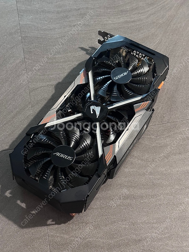 기가바이트 어로스 1080ti 부품용 | CPU/메인보드 | 중고나라