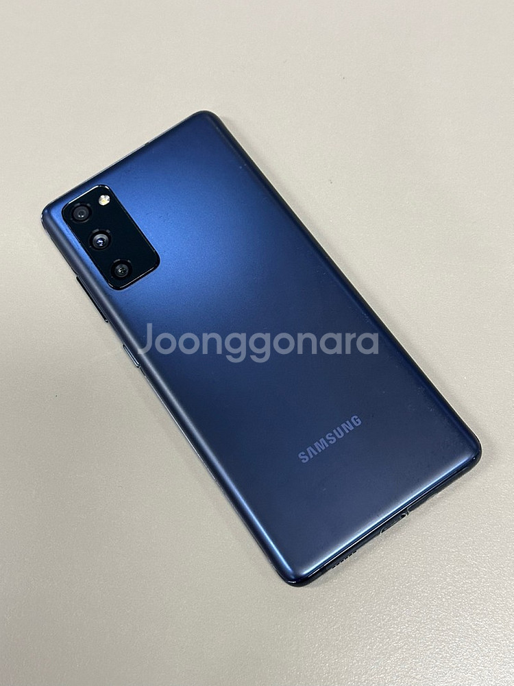 갤럭시 S20FE 블랙색상 128기가 미세잔상 상태좋은... | 스마트폰 | 중고나라