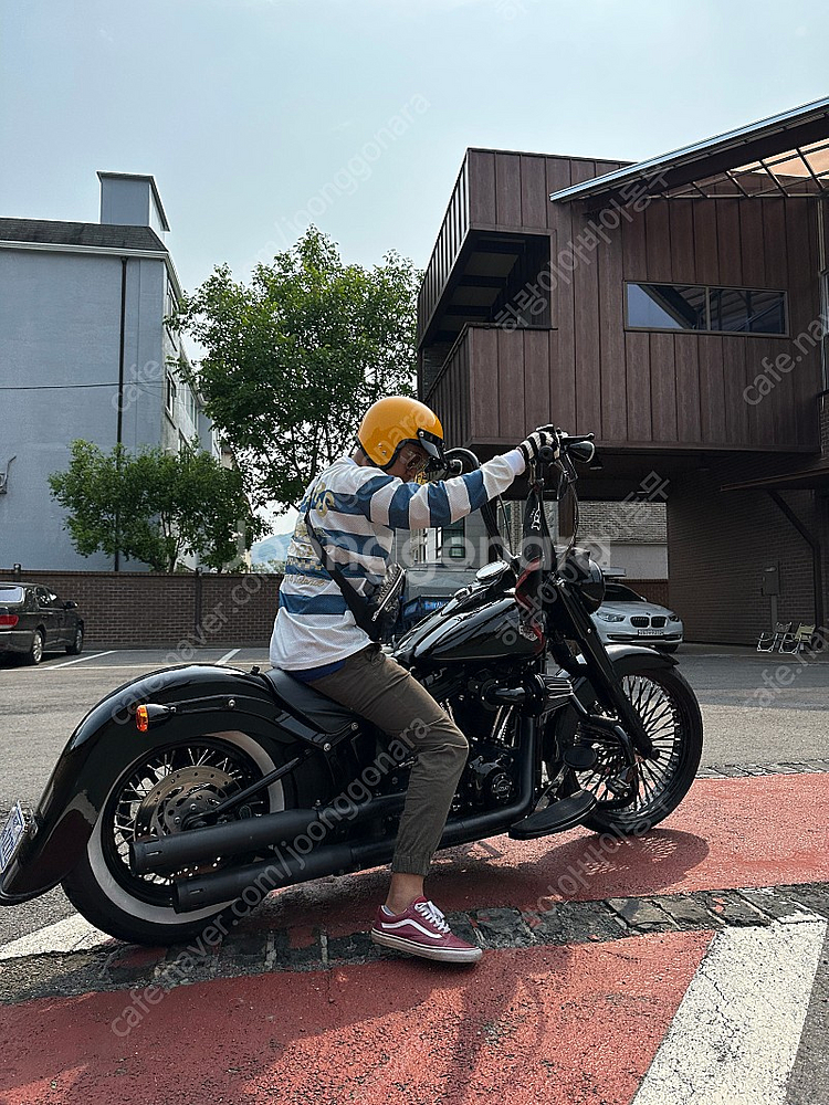 할리데이비슨 소프테일슬림 세미촐로 125cc 초과 중고나라