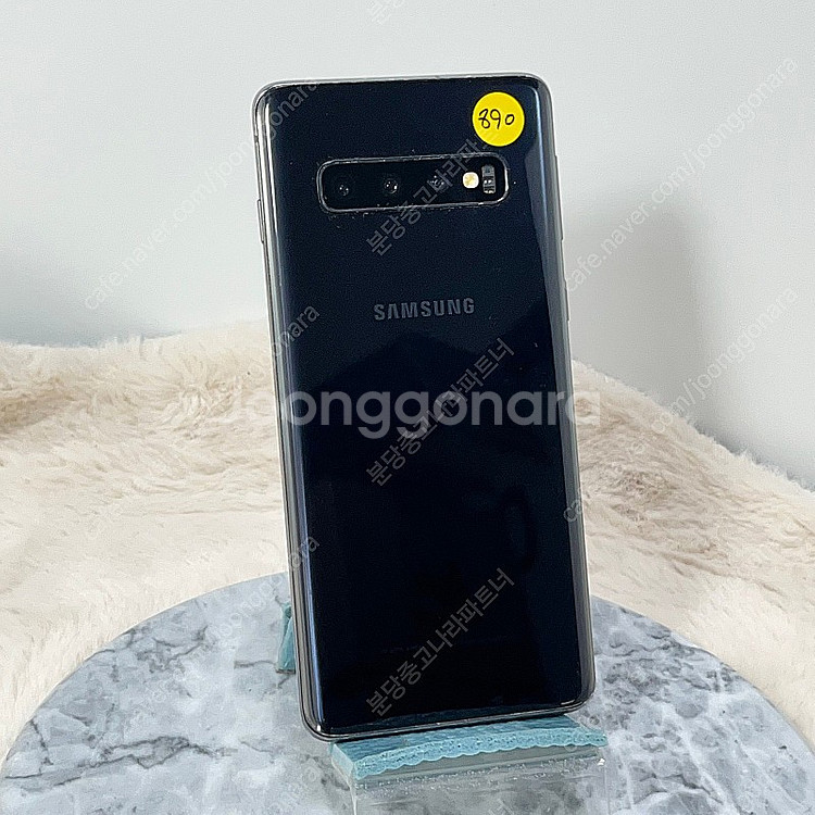 (890) 갤럭시S10 128G 블랙 A급 21만원 | 삼성 | 중고나라