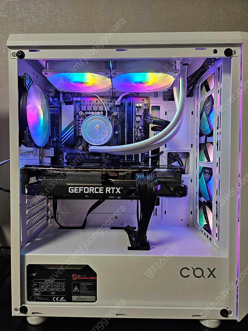 (개인) 12700k, b760, 32gb, rtx30... | 데스크탑/본체 | 중고나라