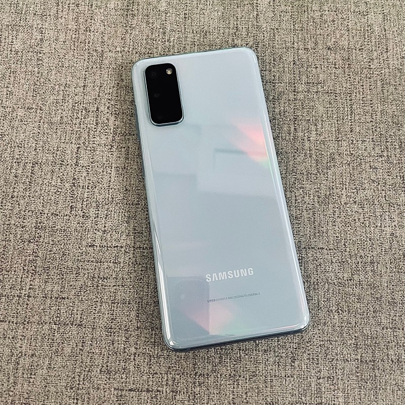 SKT 갤럭시 S20 블루 128기가 외관S급! 18만... | 스마트폰 | 중고나라