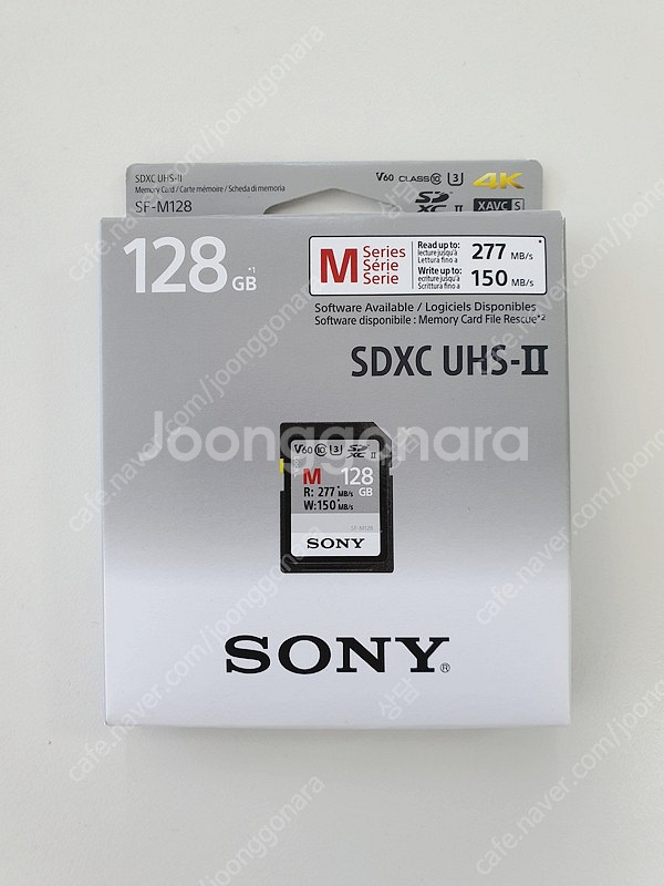 소니 SD 카드 판매합니다. (SF-M128) | 기타 악세서리 | 중고나라