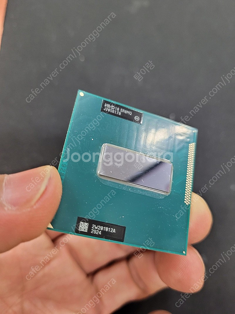 CPU I7 3612QM SR0MQ 6M 2.1GHZ | CPU/메인보드 | 중고나라