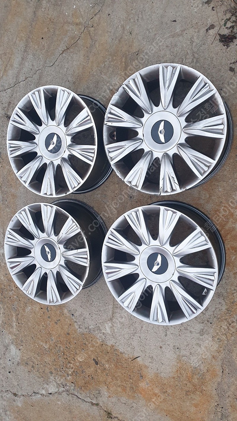 [판매] 제네시스BH 18인치휠 | 휠/타이어 | 중고나라