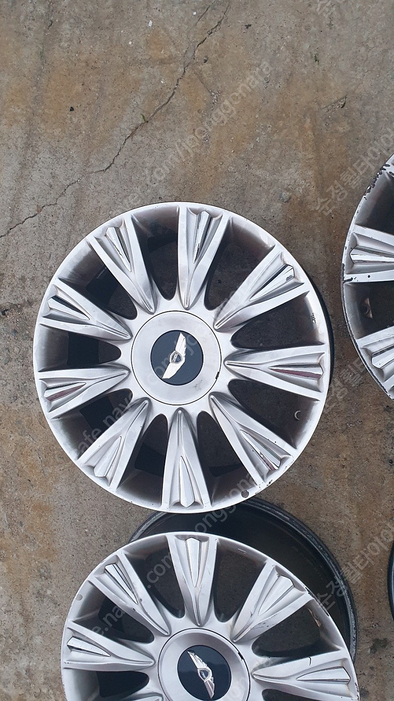 [판매] 제네시스BH 18인치휠 | 휠/타이어 | 중고나라