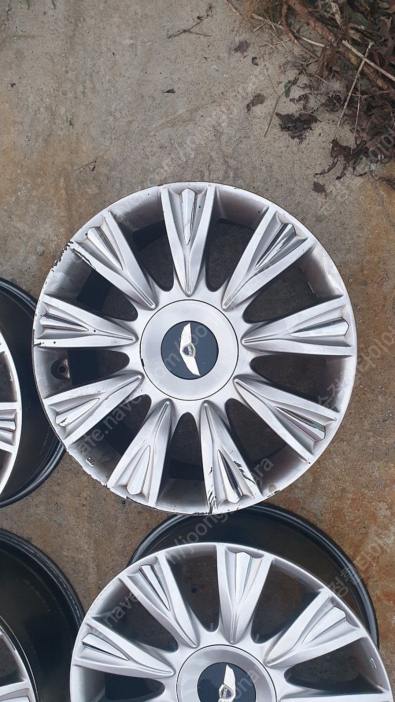 [판매] 제네시스BH 18인치휠 | 휠/타이어 | 중고나라