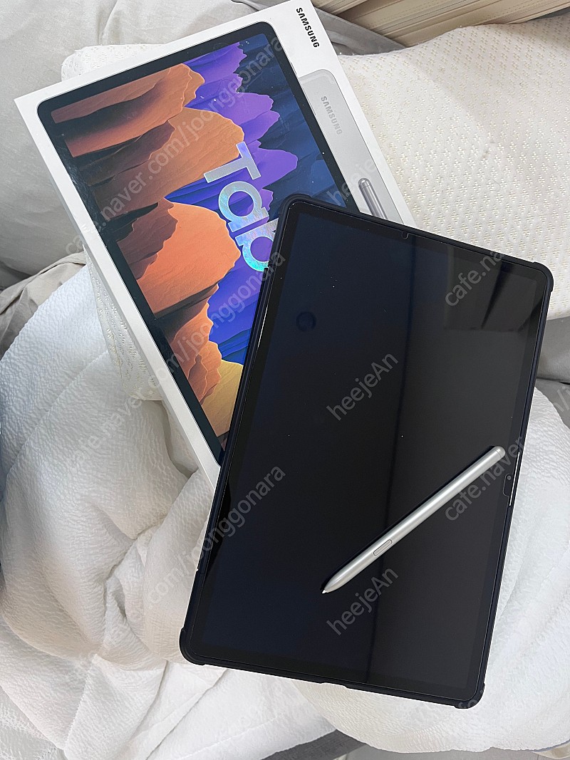 갤탭 S7+ LTE 256G 실바 거의새것 | 태블릿PC | 중고나라