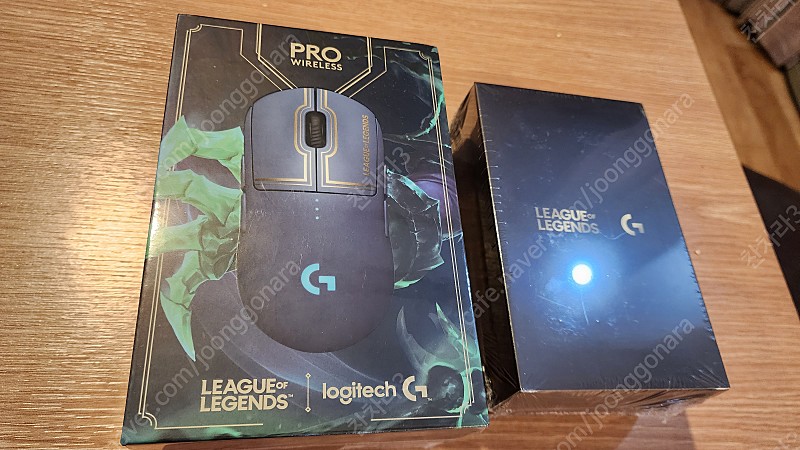 Logitech GPRO LOL 지프로 롤 리그오브레전... | 키보드/마우스/스피커 | 중고나라