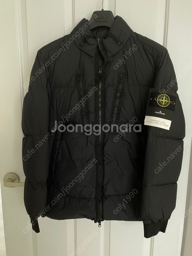 [판매] 스톤아일랜드 / 21fw 크링클랩스 숏패딩 /... | 기타 수입명품 | 중고나라