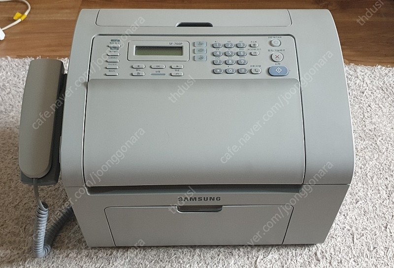 삼성 SF-760P 레이저 복합기(토너새거) 팔아요 | 키보드/마우스/스피커 | 중고나라
