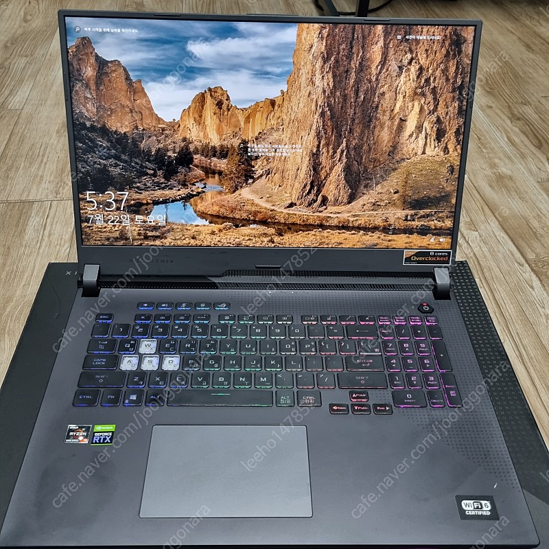 ASUS ROG STRIX GAMING G713QM 5... | 노트북/넷북 | 중고나라