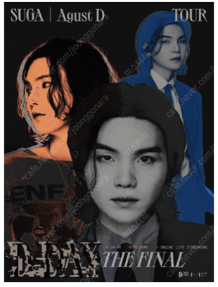 슈가 콘서트 SUGA Agust D Tour D-Day... | 티켓 | 중고나라