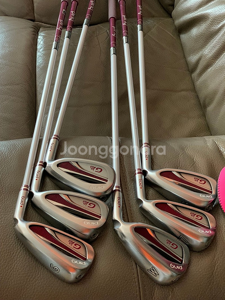 여성용 풀세트 핑 GLE2 드라이버 아이언 / 야마하 ... | 골프백/풀세트 | 중고나라