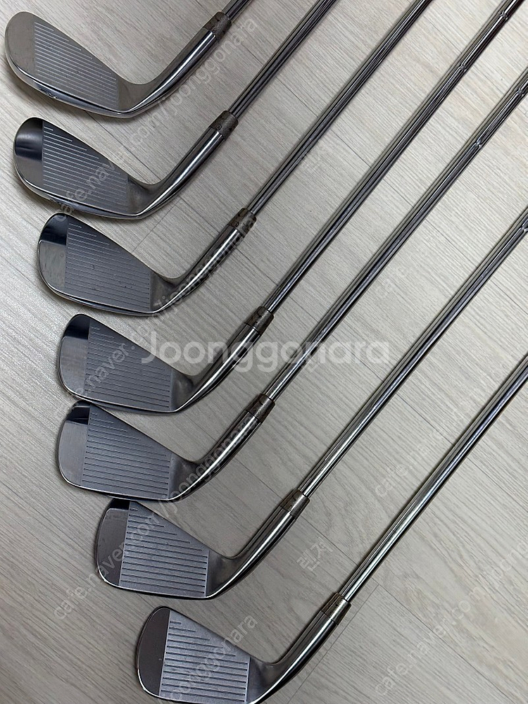 가격인하 미우라 한정판 km700 뉴다골 120 4-p | 아이언 | 중고나라