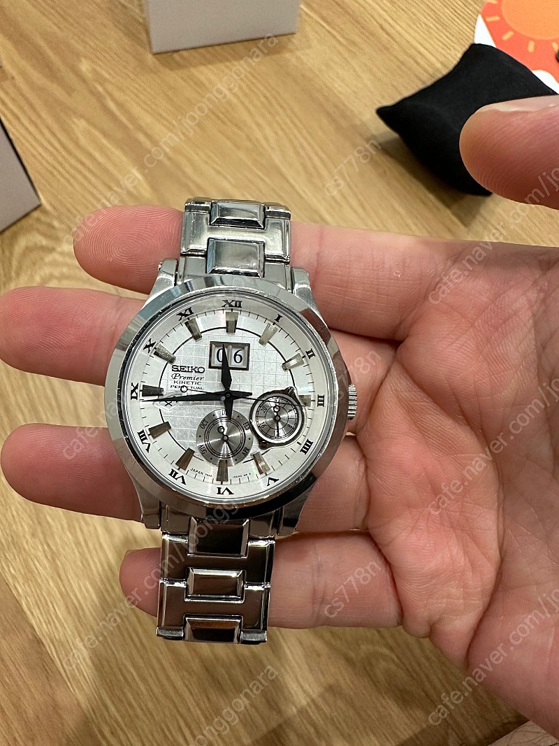 (급하게 처분)세이코 snp-001j/ 이유있는 에누리... | 남성의류 | 중고나라