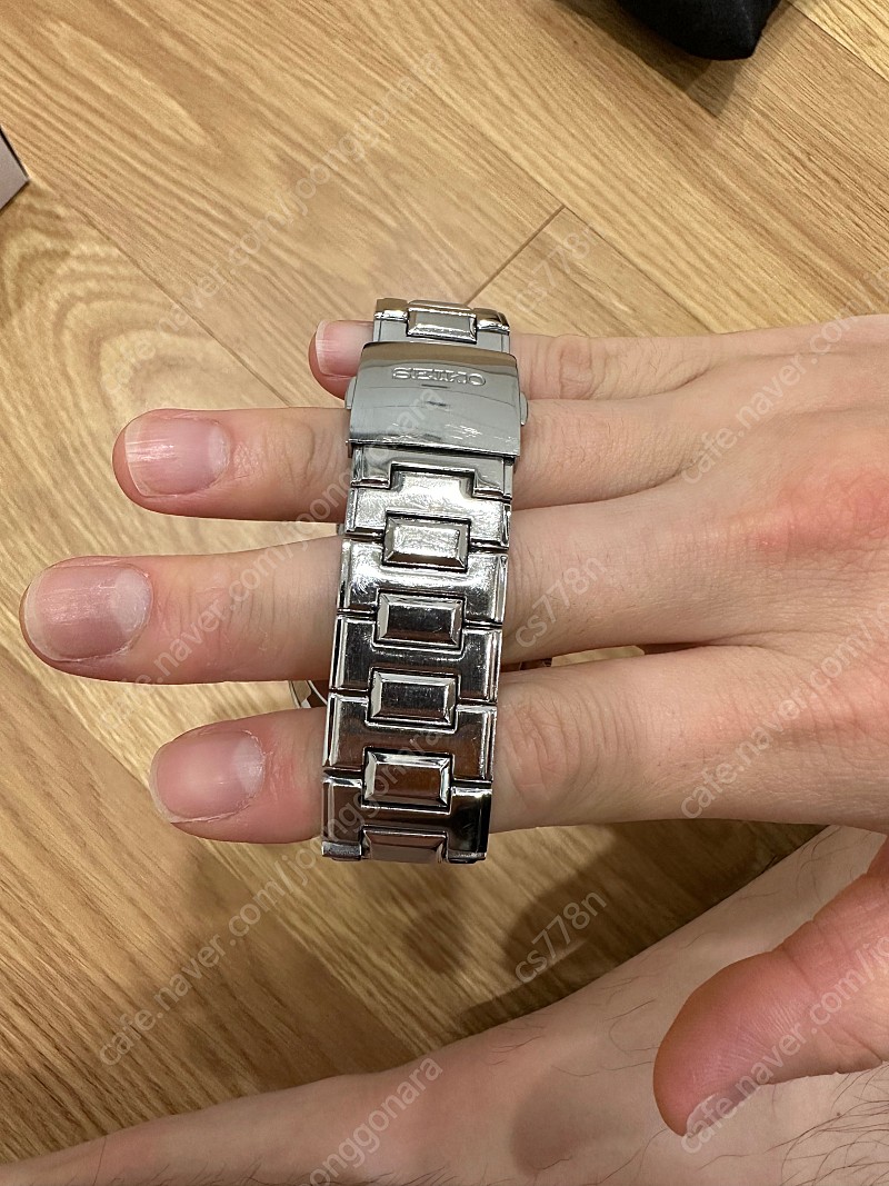 (급하게 처분)세이코 snp-001j/ 이유있는 에누리... | 남성의류 | 중고나라