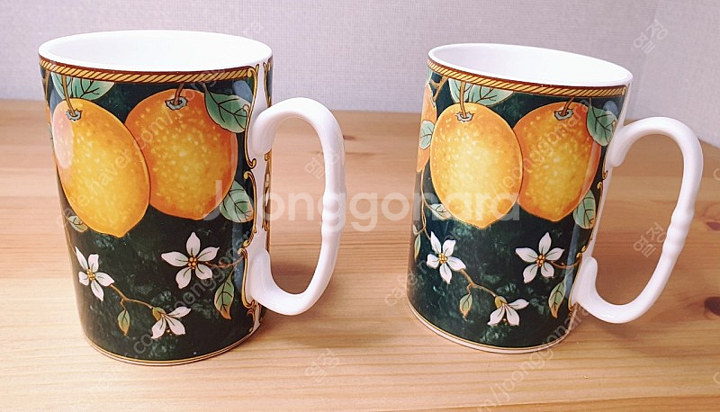 미사용) 행남사 모과머그 280ml 2p일괄 | 리빙/생활 | 중고나라