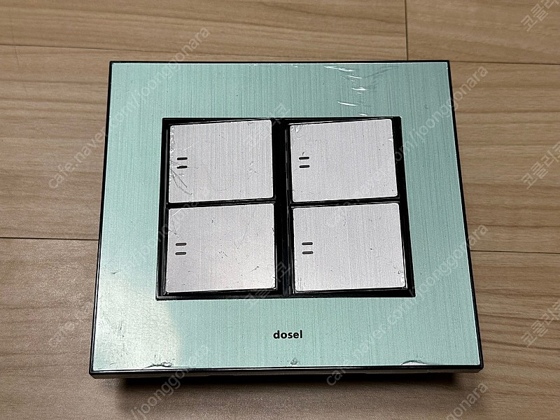 나노전기 컬러스위치 4구 | 세탁기/건조기 | 중고나라