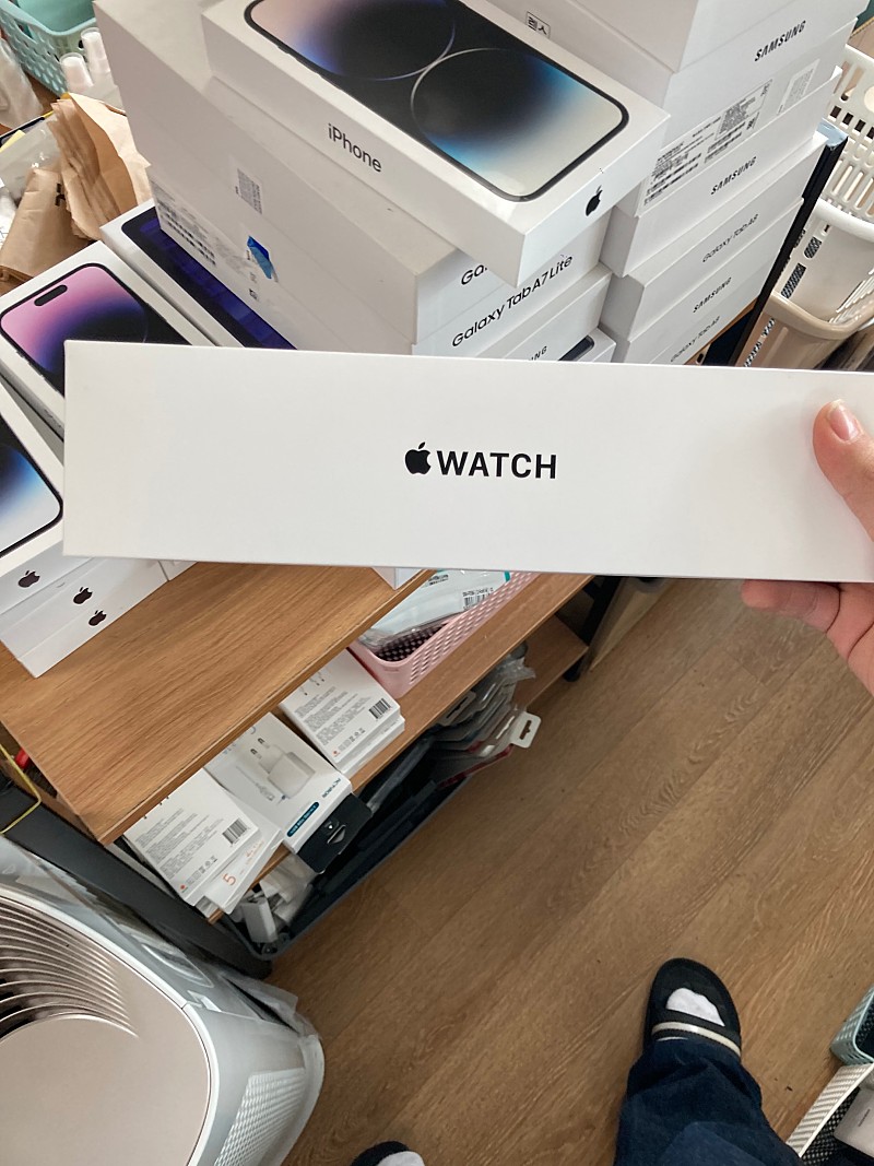 부산 애플워치SE2 A2723 44미리 실버 알루미늄 ... | 삼성 | 중고나라