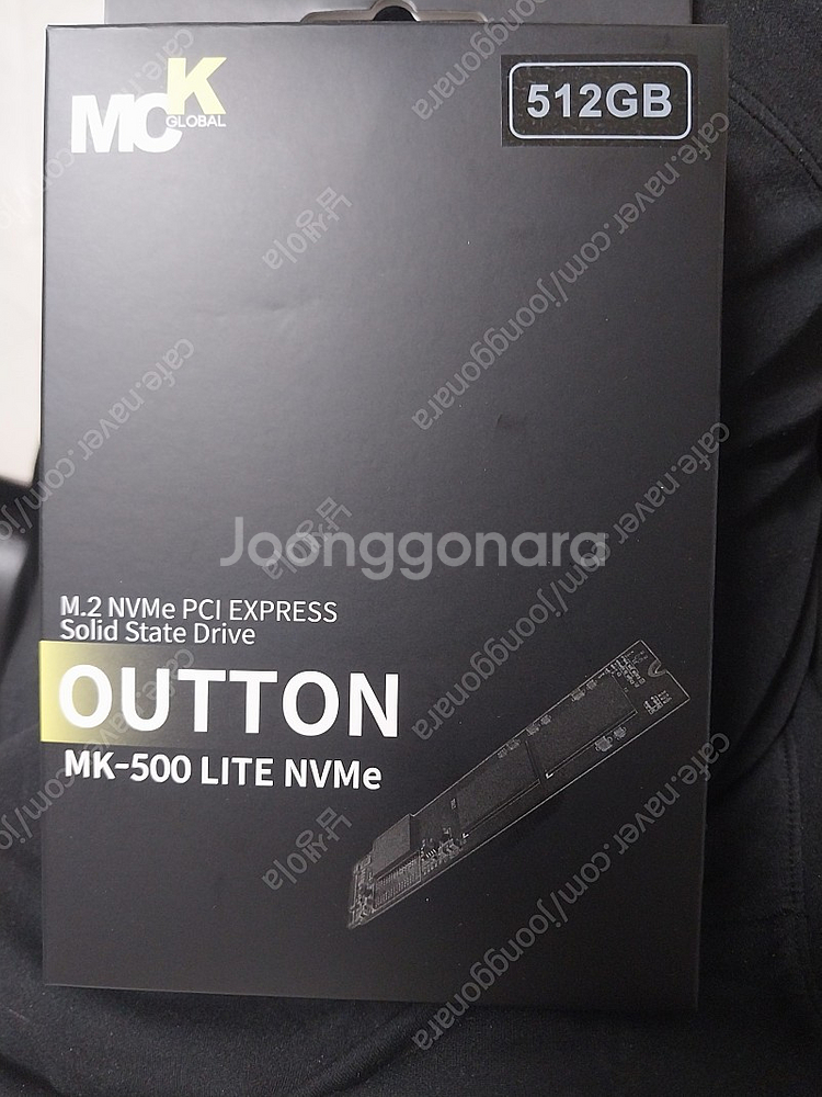 엠씨케이글로벌 OUTTON MK-500 LITE M.2... | CPU/메인보드 | 중고나라