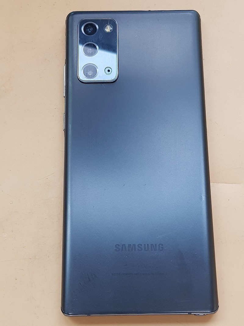 갤럭시노트20 5G 256G 블랙(N981) 깨끗한 무... | 삼성 | 중고나라