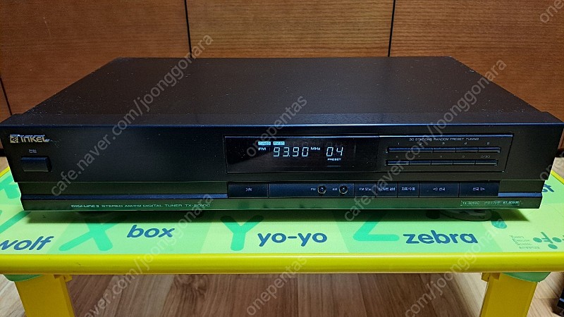 인켈 앰프(ax-5015r), 튜너(tx-2010c),... | 오디오/홈시어터 | 중고나라