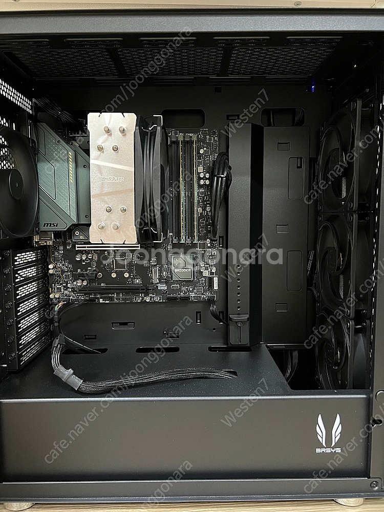 [대전] 3RSYS L700 Quiet 블랙 PC 케이... | CPU/메인보드 | 중고나라