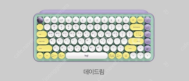 로지텍 Pop Keys 무선 블루투스 텐키리스 기계식 키보드마우스스피커 중고나라