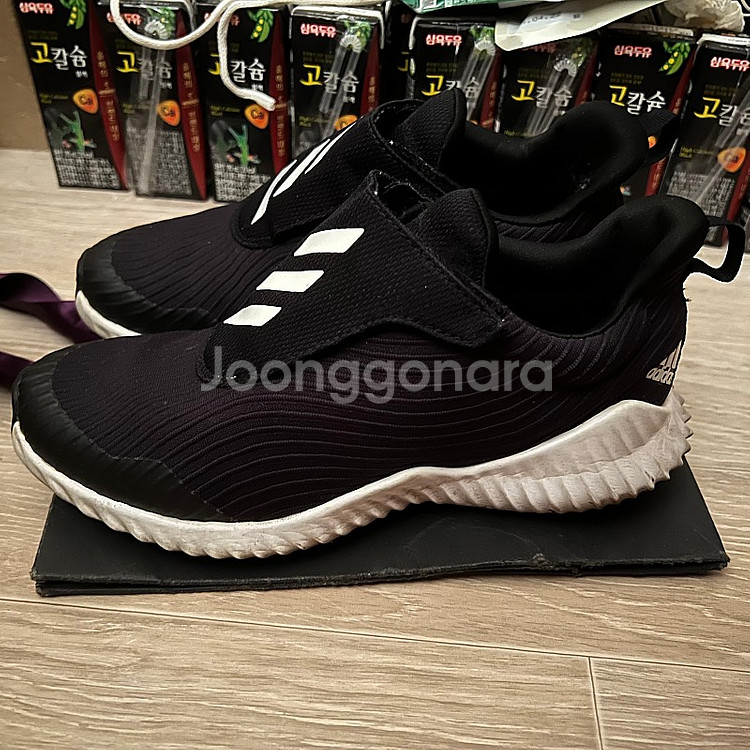 아디다스 포르타런 찍찍이 운동화ah2627 230m 여성의류 중고나라